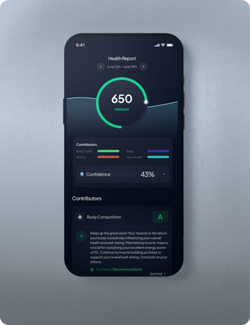 The Hume Pod | At-Home Body Composition Scale – Hume Health